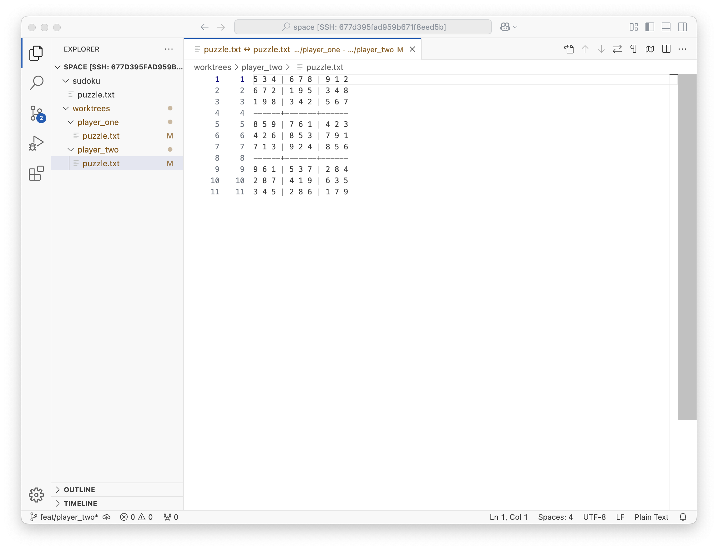 PairSpaces Documentation | Working Together